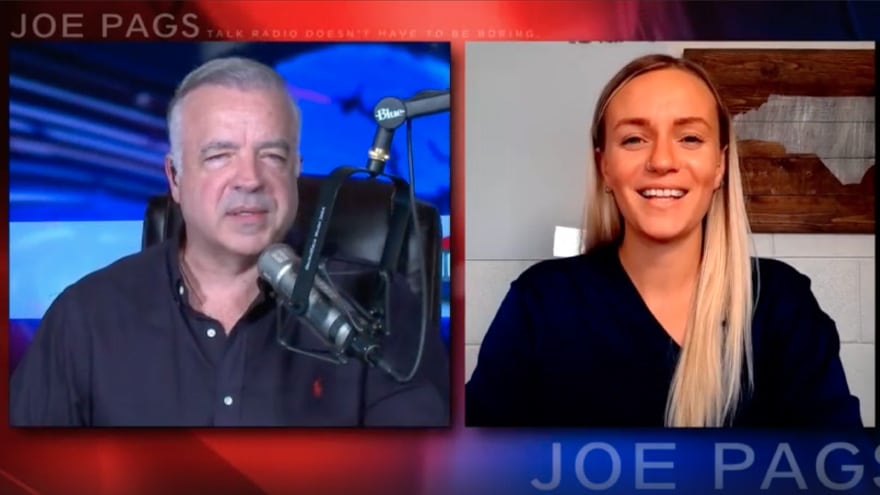 WATCH: Show Time! Gregg Jarrett and Kay Smythe Join Pags! | Joe Pags