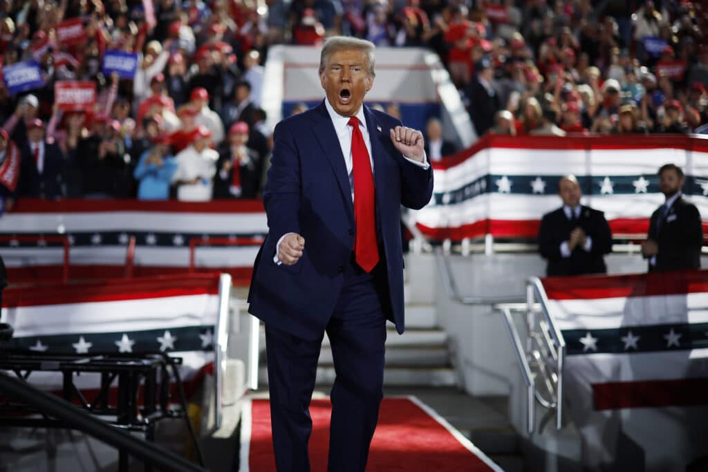 Donald Trump Secures Second Term as President in Historic Comeback ...