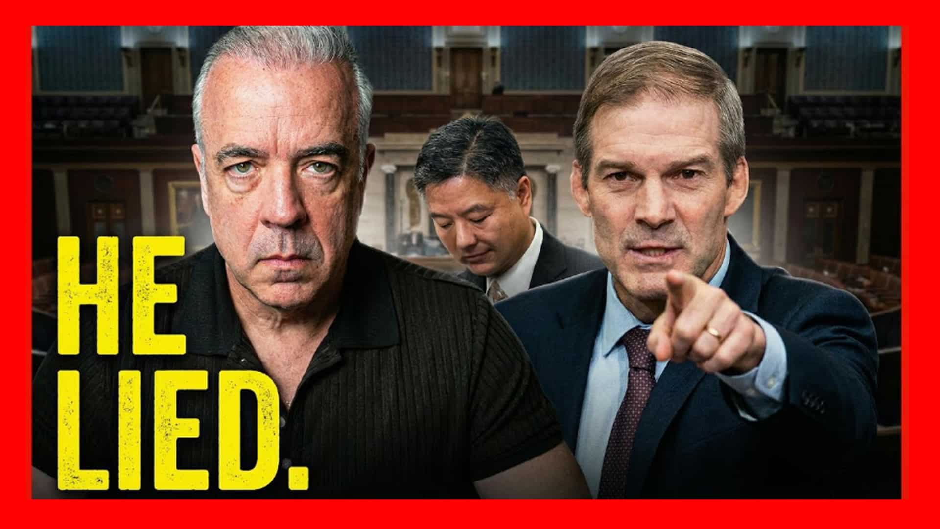 Jim Jordan Condemns Ted Lieu’s Trump Accusations, Warns of Dangerous ...