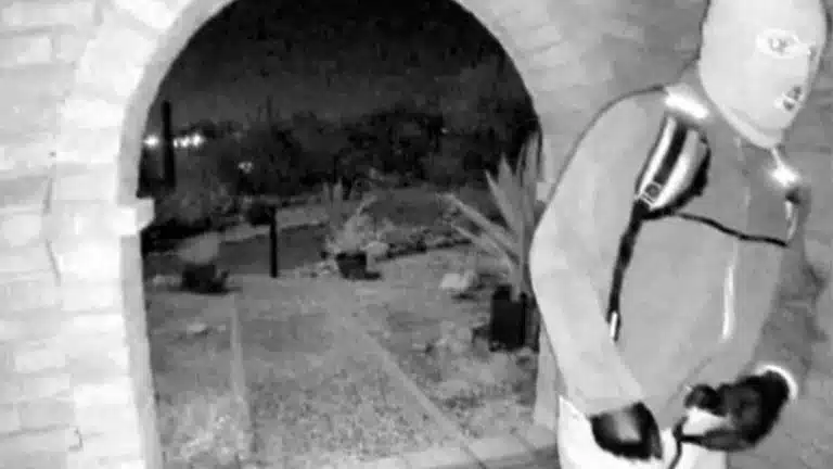 FBI Releases Chilling Video of Masked Suspect Who Vanished Savannah ...
