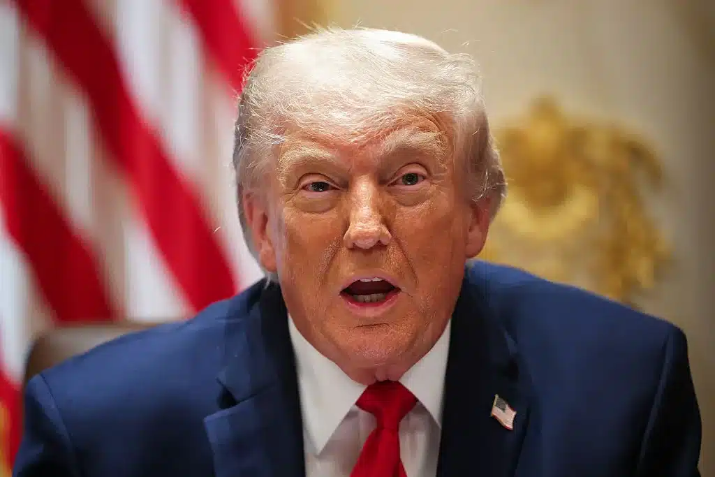Trump Claims Previous Year Saw ‘Largest Drop in the Murder Rate Ever ...